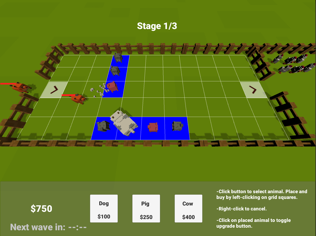Farm Defense by Sentient Sparrow