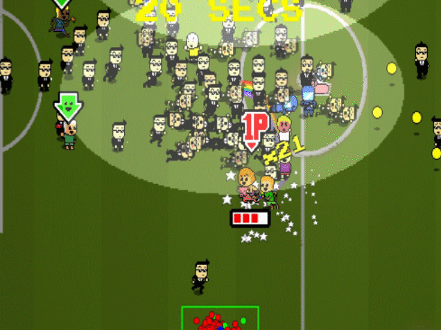 Crazy Pixel Streaker by Plug In Digital