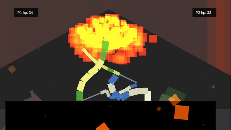 Noodle Fight by greyRocket