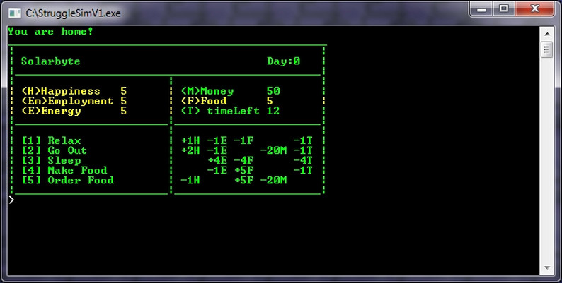 Struggle Sim by SolarByte Struggle Sim by SolarByte