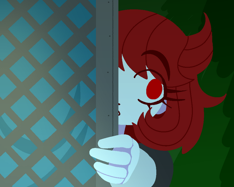 Cemetery Mary by arcadekitten