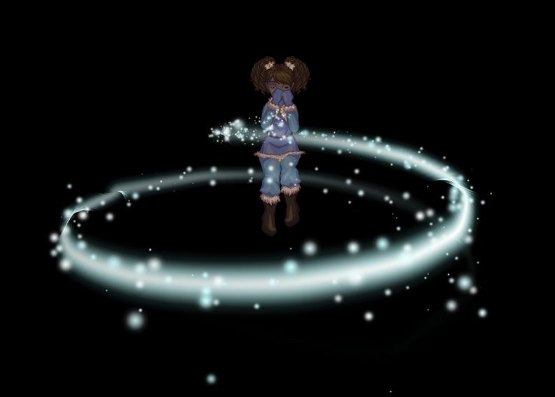Snow Girl Summon by AfroditeOhki
