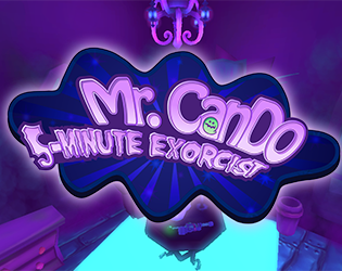 Mr. Cando: 5-Minute Exorcist by legendarybonbons
