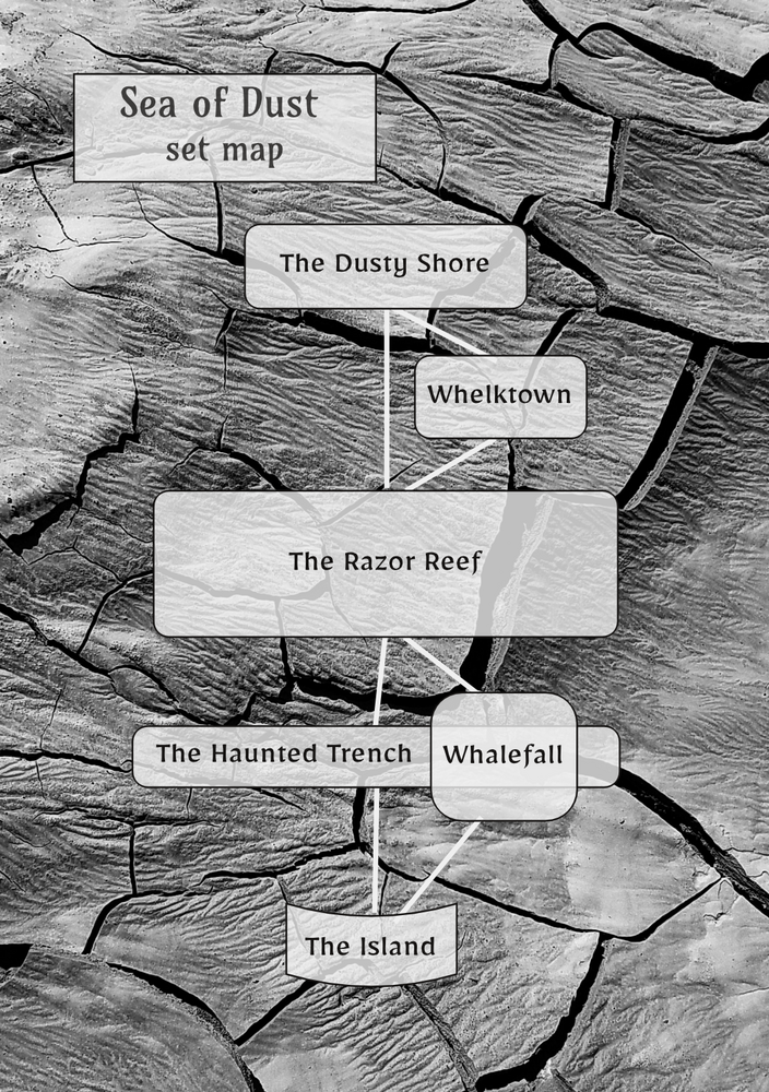 Sea of Dust: A Trophy Gold Incursion by Brian Bình