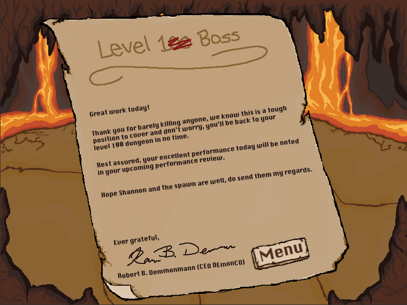 Level 1 Boss by BethFromAbove, Kimbsy