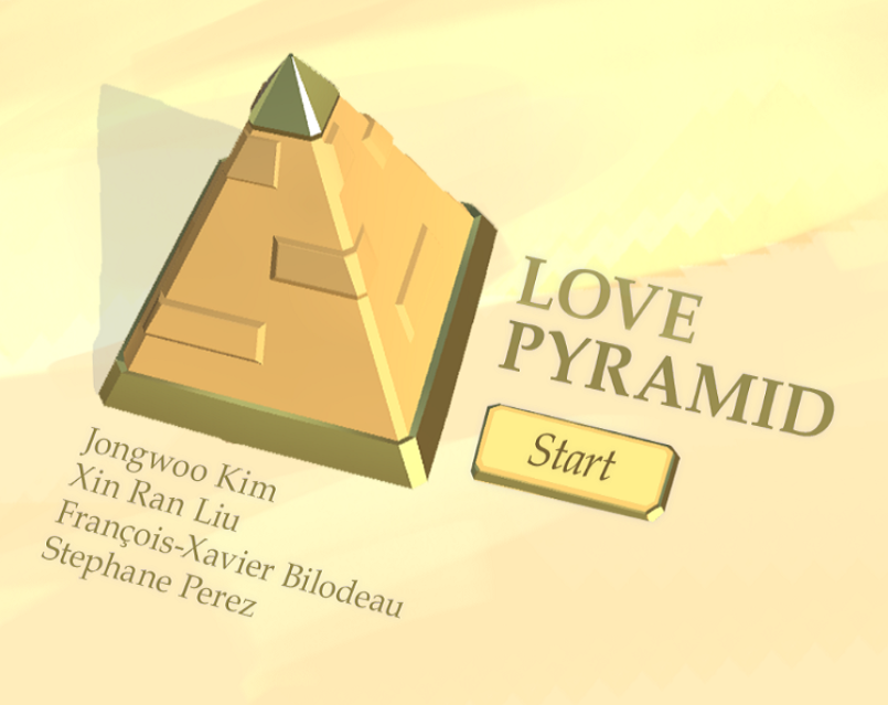 Love Pyramid by Kitfoxgames