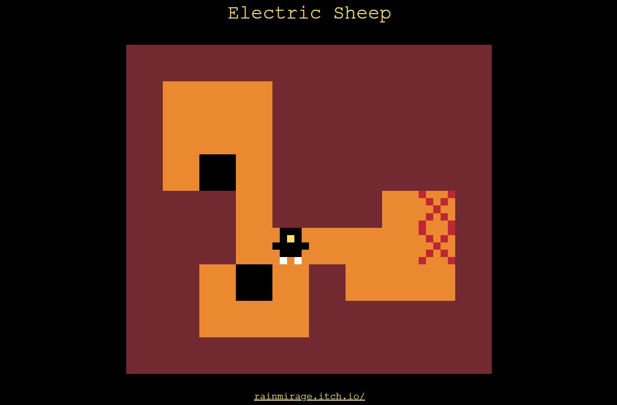 Electric Sheep by Rain for No Code Jam - itch.io