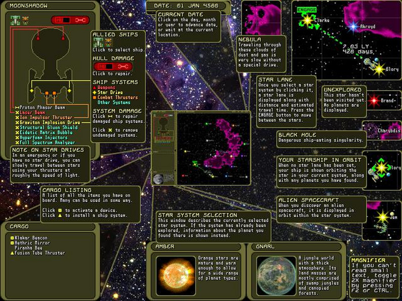 Strange Adventures in Infinite Space by Digital Eel
