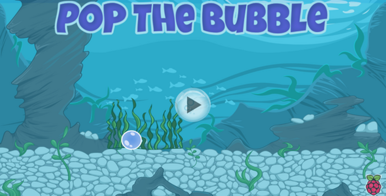 Pop the Bubble by RASPBERRY_GAMES
