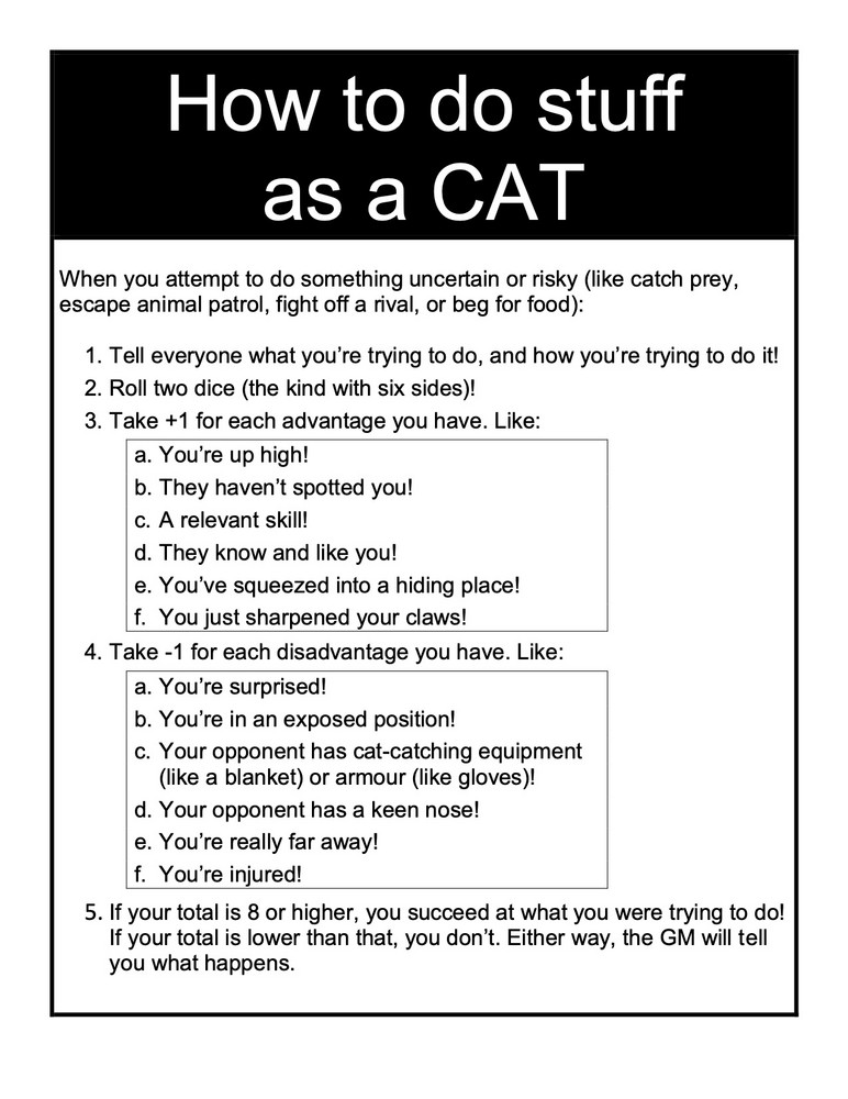 What's So Cool About Being A Cat? by Trystan Goetze