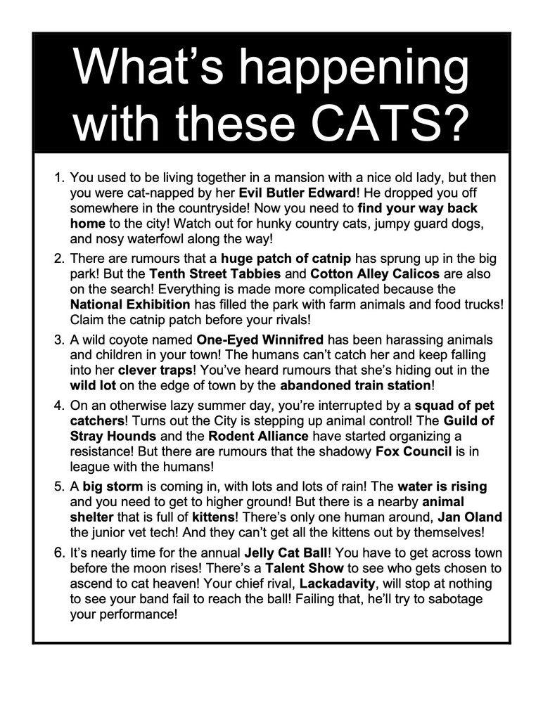 What's So Cool About Being A Cat? by Trystan Goetze