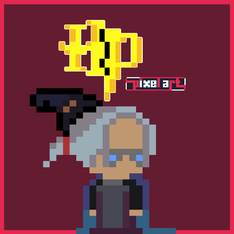 Harry Potter in Pixel_Art by Desmó