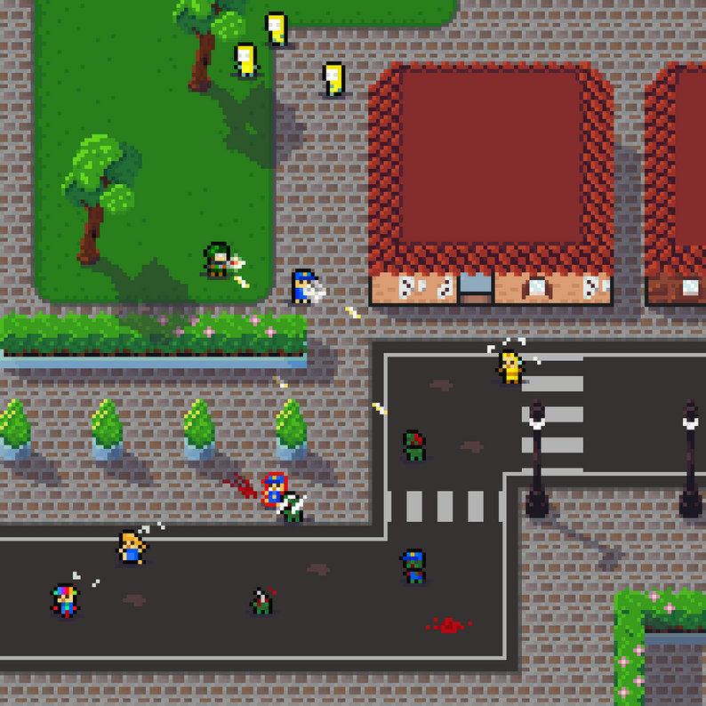 Full Zombie asset pack by 8Bee Pixel Artist