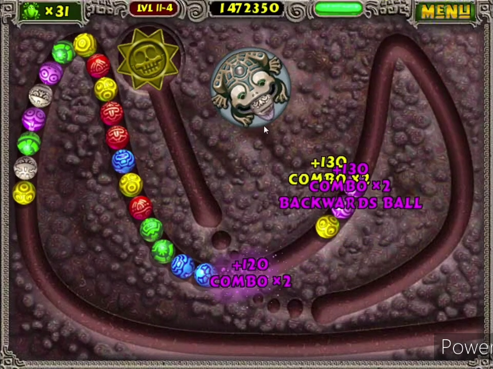 Zuma Deluxe Easy Mod by Aizad Md Saleh