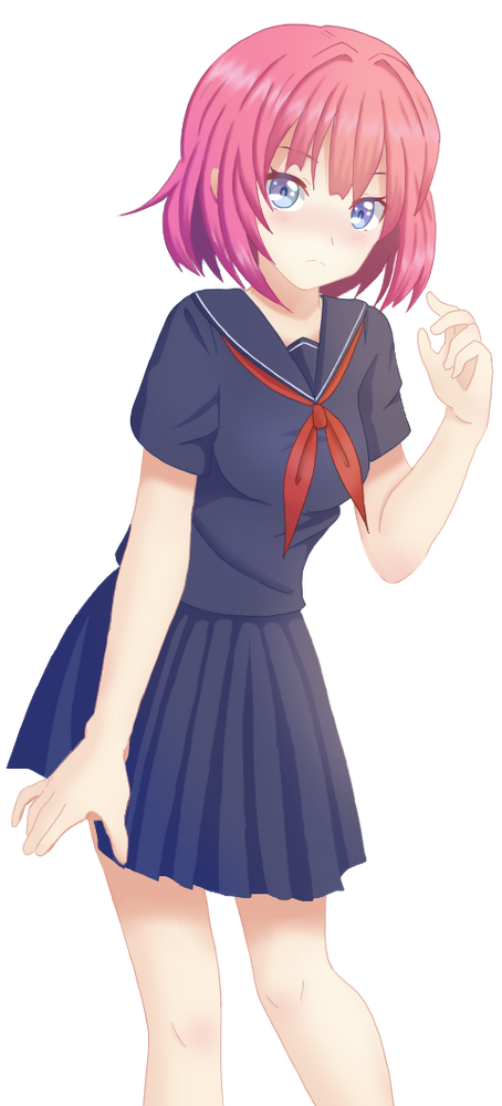Rin - Free Character Sprite by NoranekoGames