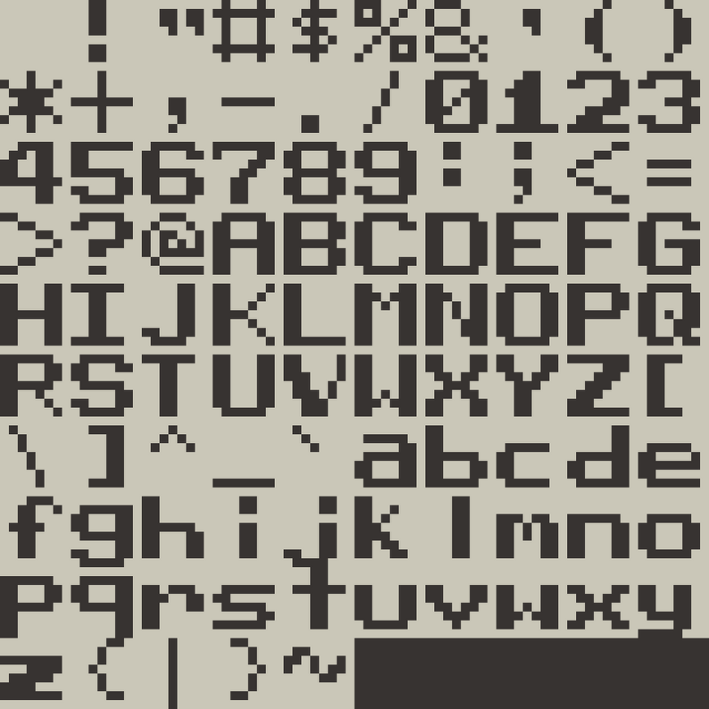 Lucky GB GUI Asset Pack by LuckyCassette