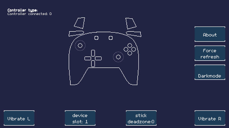 Controller Input Monitor by Sa_Ko