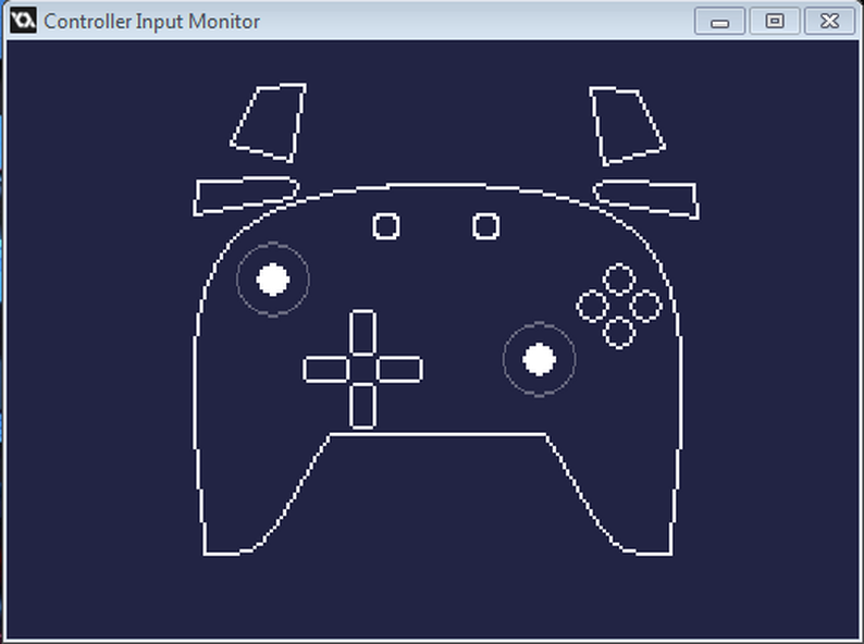 Controller Input Monitor by Sa_Ko