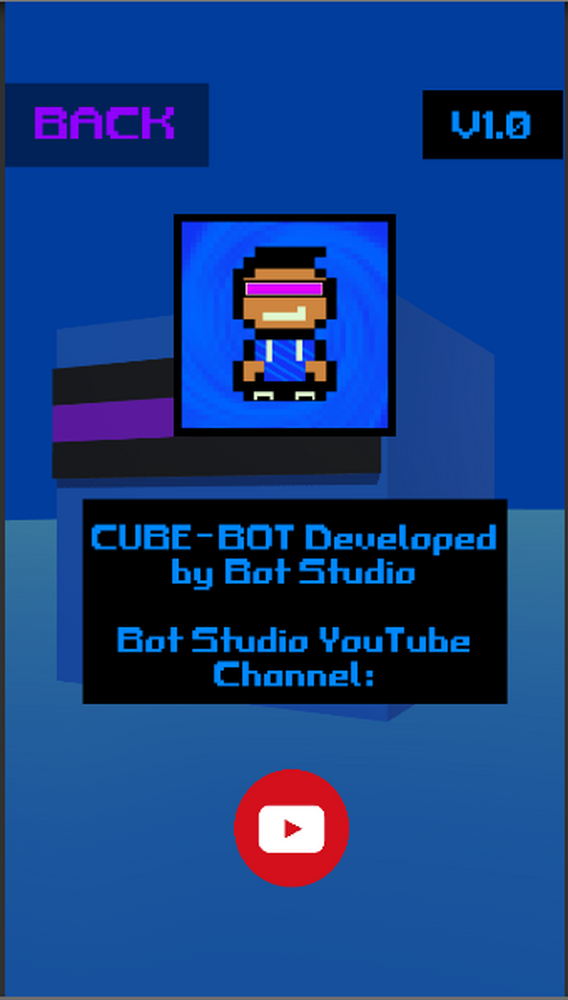 Cube Bot by Bot Studio