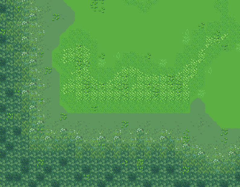 All Extreme RPG Grass 24x24 by Hyptosis