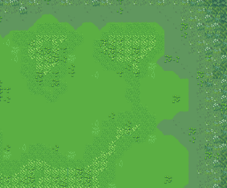 All Extreme RPG Grass 24x24 by Hyptosis