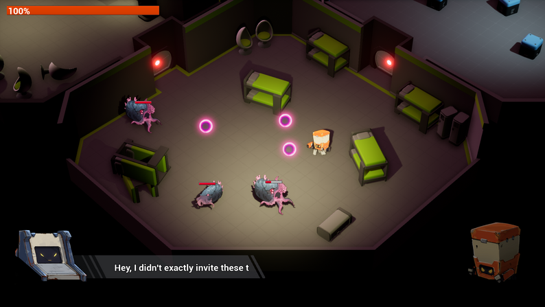 Bleepy Bloopy: Let's Go Shooty by Team Terrible