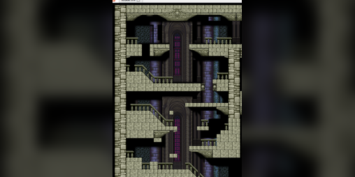 Castlevania theme tileset by fidasx