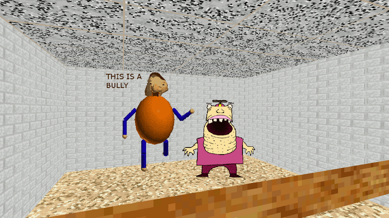 Baldi's basics courses Plus by DOI MODDER