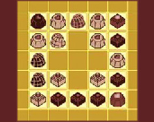 Chocolate Solitaire by braintraining