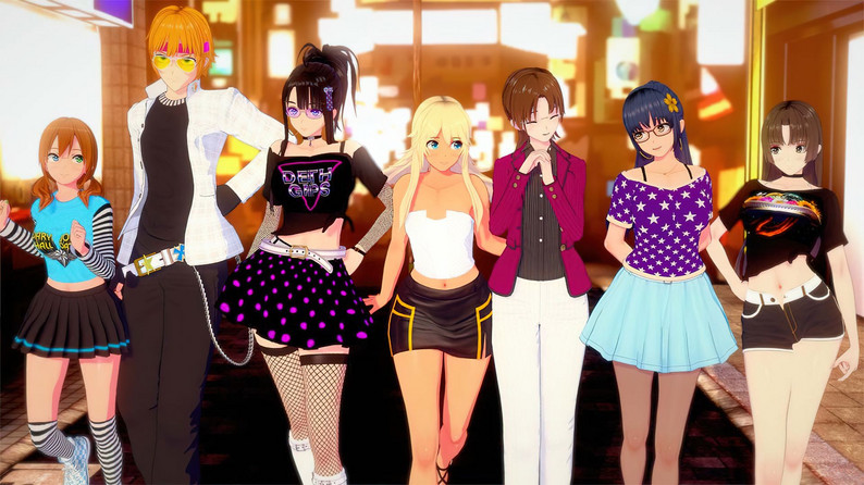 Out of Touch! by Story Anon