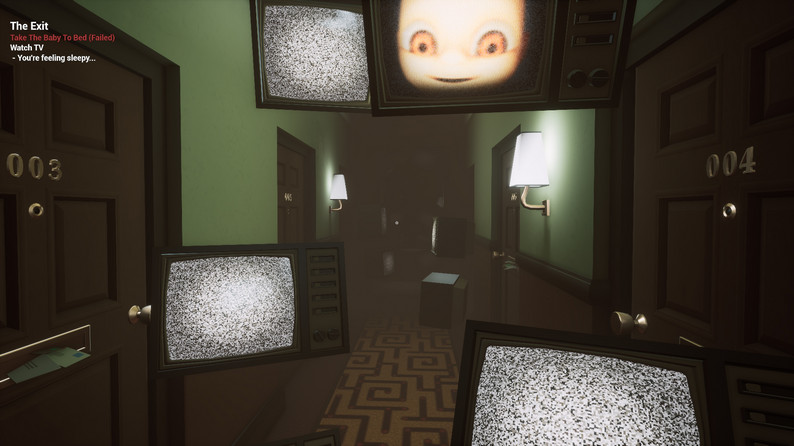 The Baby In Yellow by Team Terrible