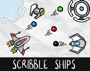 Scribble Ships by Slothzilla Games