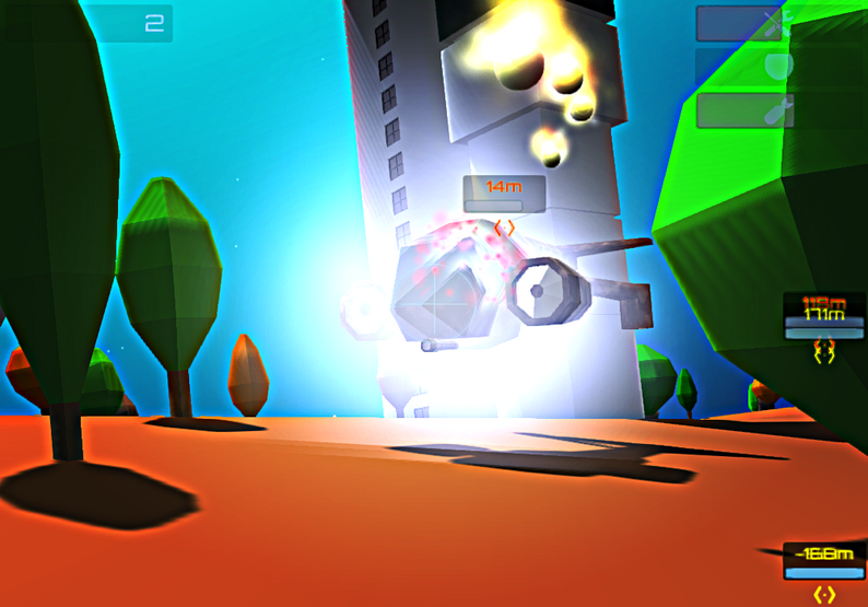 Tanksmash by georgeq