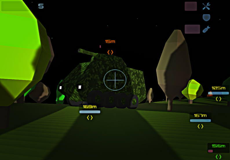 Tanksmash by georgeq