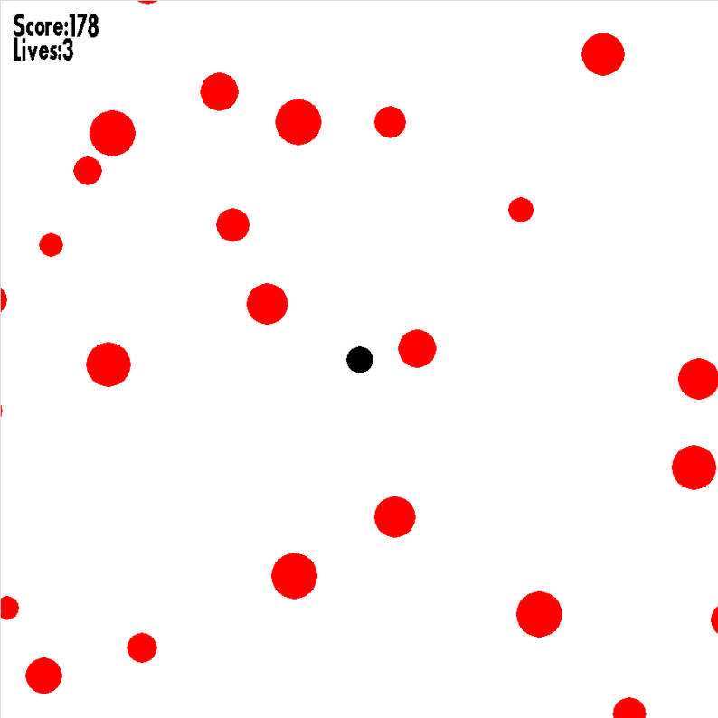 Bullet Control (game jam version) by GlerG