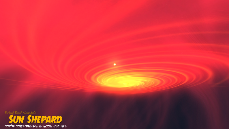 Procedural Solar System by DerrickMoore