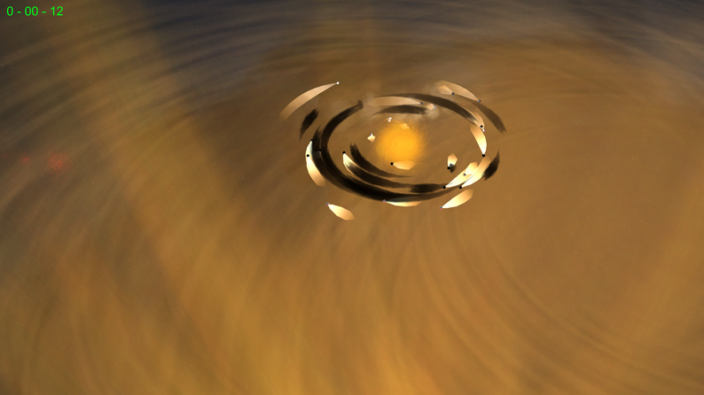 Procedural Solar System by DerrickMoore