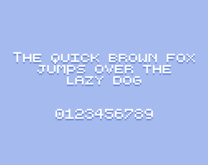 Pixel Font - Capital Hill - 5x6 TTF Font by VEXED