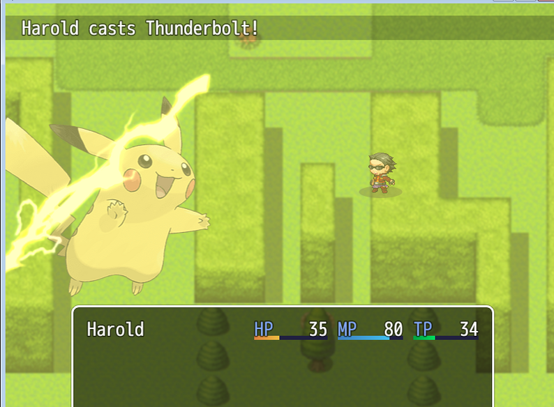 Pokemon Hunters v.2 by Zac fury