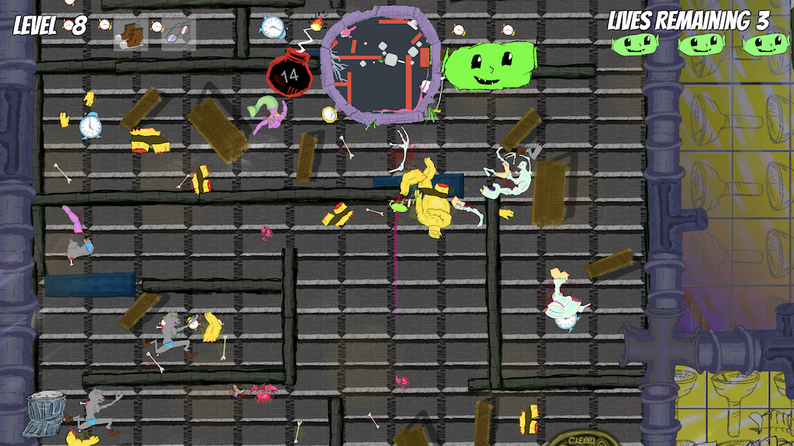 Ultimate Dungeon Cleaner by sodabags studios