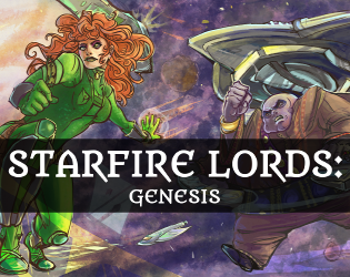 Starfire Lords: Genesis by josefnpat