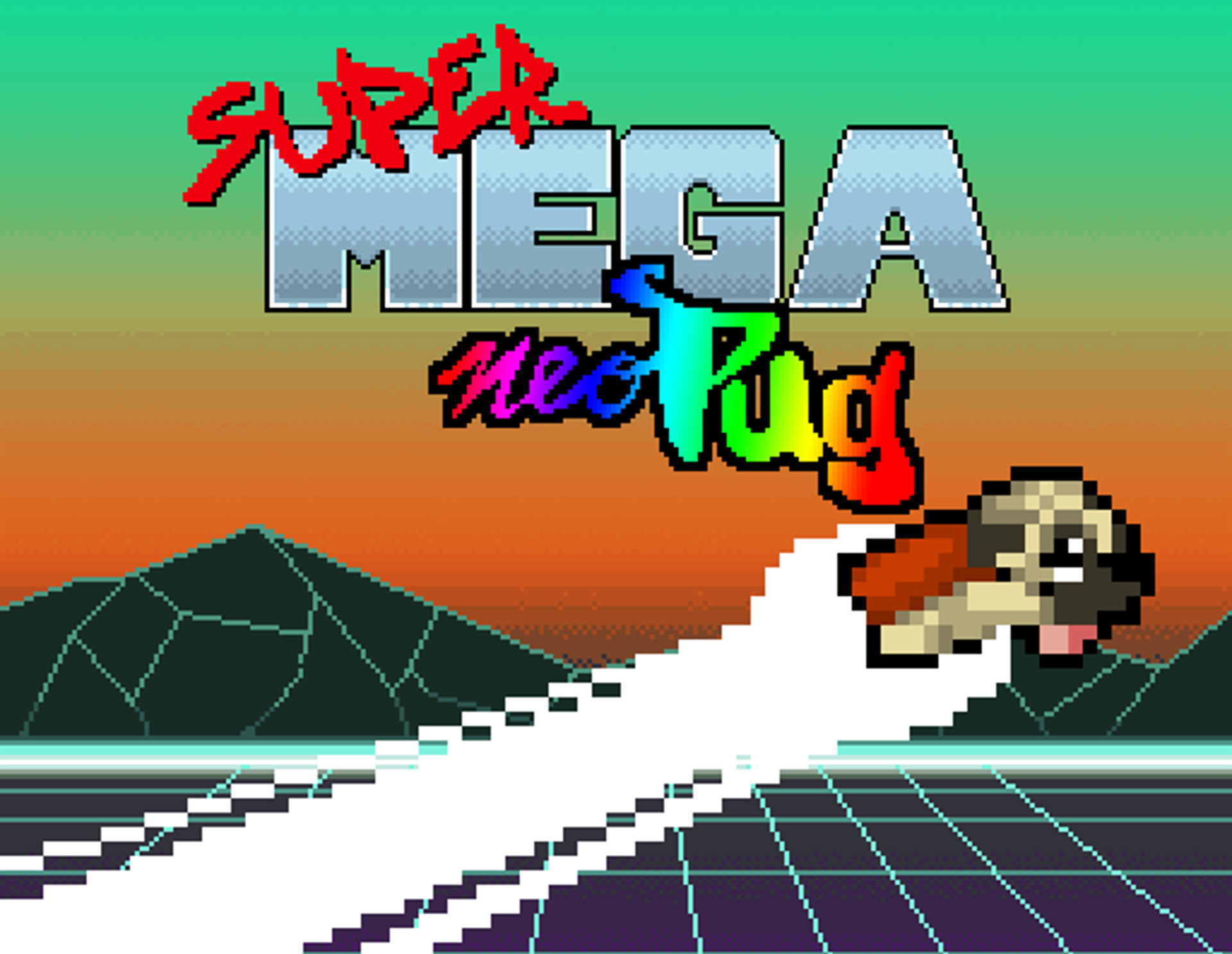 Super Mega Neo Pug by Back To Basics Gaming