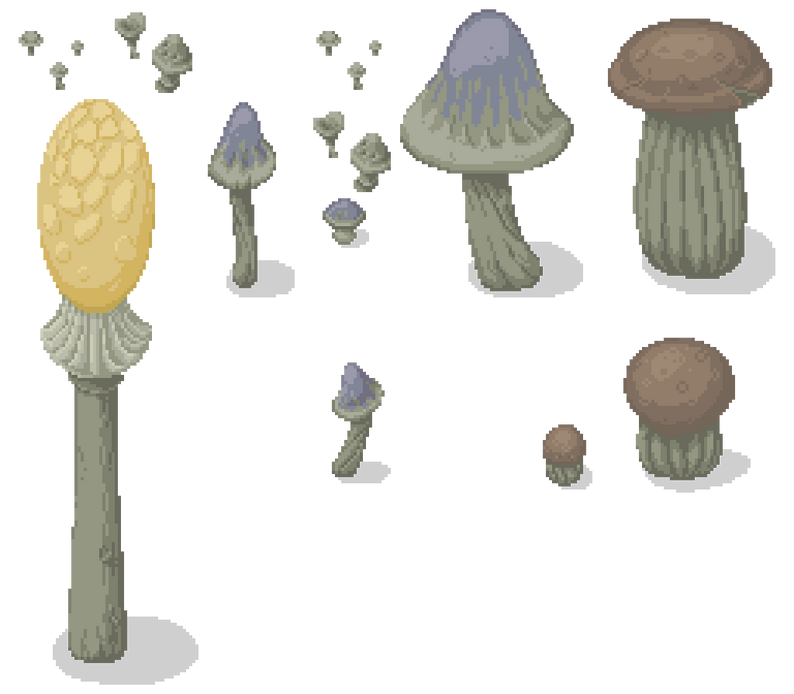 Dead Swamp Asset Pack by Sevarihk