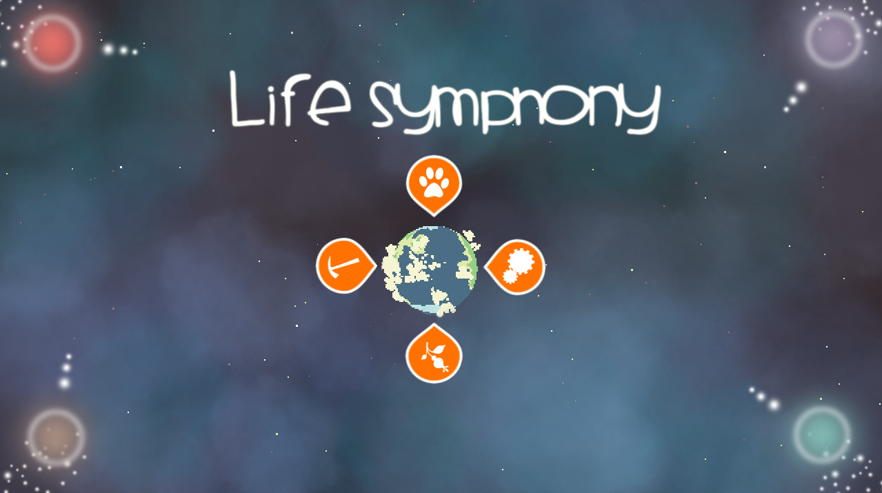 Life Symphony by Gael Baurens
