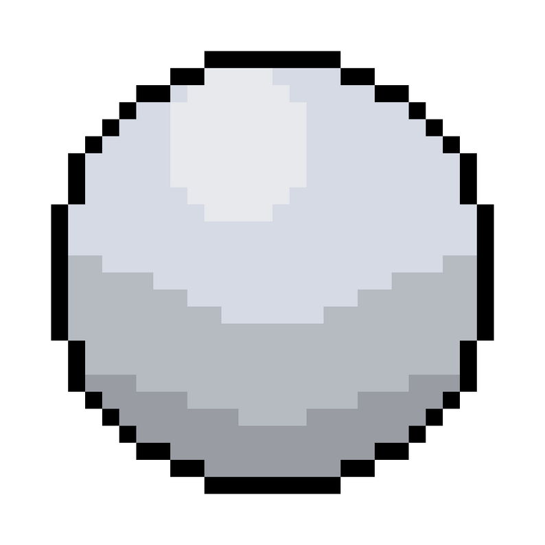 Pixel Art Bouncing Ball Game Assets by Karmaa Games