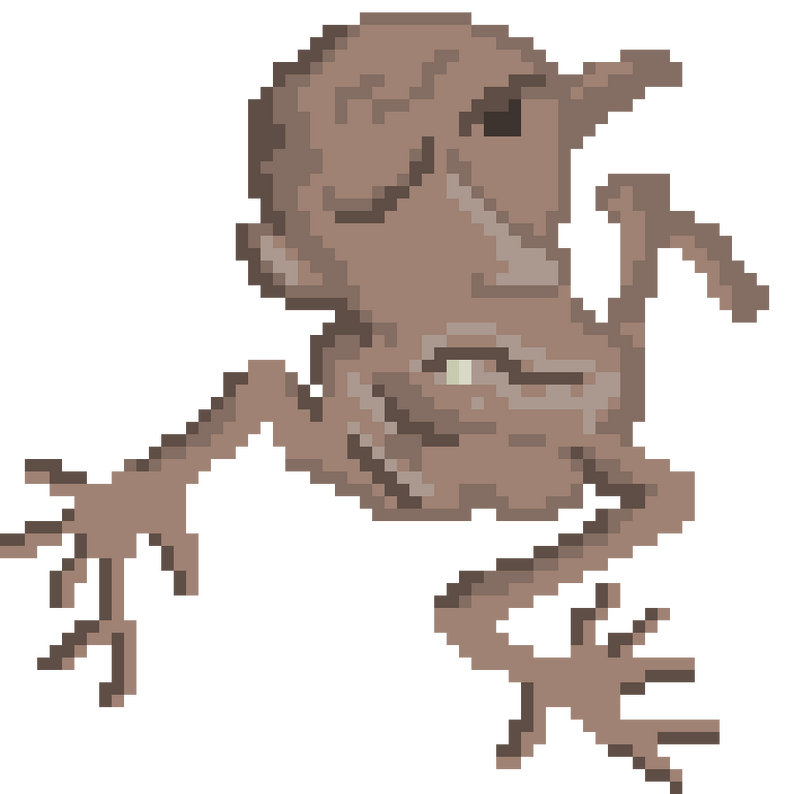 Pixel Art Animated Monsters Pack by Danaida