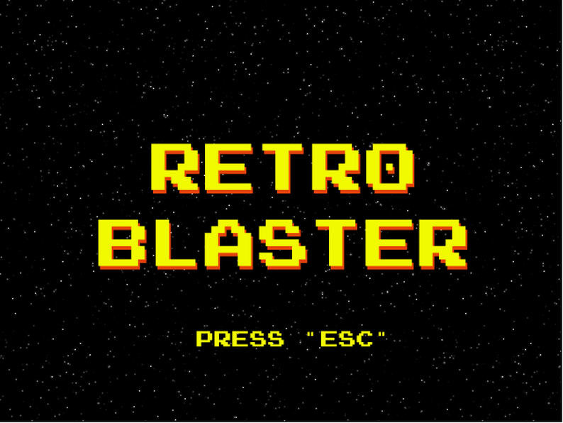 Retroblaster by Tony Garcia
