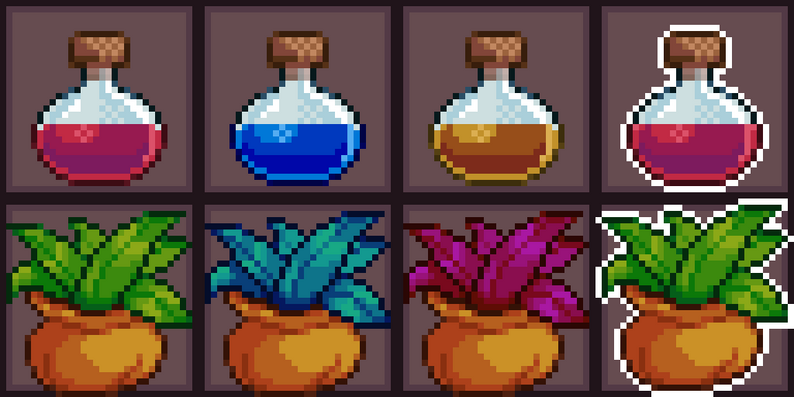 RPG ARSENAL - [32x32] RPG icons by LimeZu