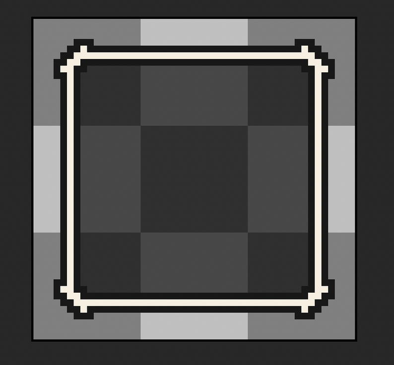 Simple Pixel Borders by Naughty Mole Games
