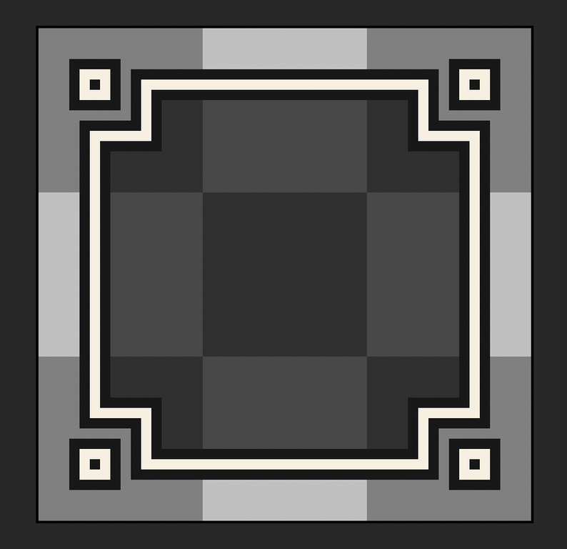 Simple Pixel Borders by Naughty Mole Games